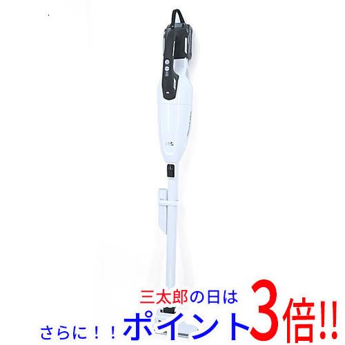 【１日と三太郎の日はポイント３倍！！】【新品】送料無料 マキタ 充電式クリーナー CL001GRDW スノーホワイト スティック型 カプセル コードレス使用可能
