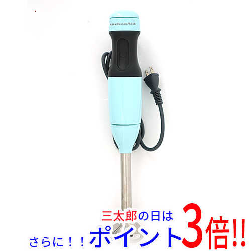 【１日と三太郎の日はポイント３倍！！】【新品即納】送料無料 キッチンエイド ハンドブレンダー 9KHB1231IC アイスブルー
