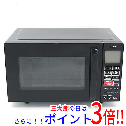 【１日と三太郎の日はポイント３倍！！】【新品】送料無料 ゼピール フラットオーブンレンジ DFO-G1621 庫内フラット トースト 横開き 50Hz・60Hz双方対応 待機時消費電力ゼロ