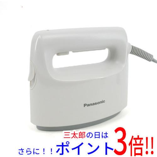 【１日と三太郎の日はポイント３倍！！】【新品】送料無料 Panasonic 衣類スチーマー NI-FS430-C アイボリー