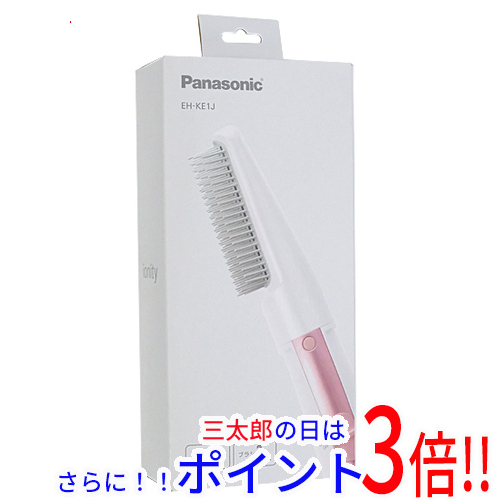 【１日と三太郎の日はポイント３倍！！】【新品】送料無料 Panasonic くるくるドライヤー イオニティ EH-KE1J-PP ペールピンク
