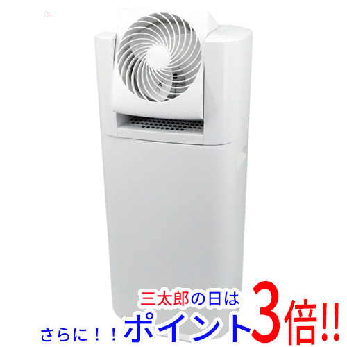 【１日と三太郎の日はポイント３倍！！】【新品】送料無料 アイリスオーヤマ サーキュレーター衣類乾燥除湿機 KIJDC-P60-W ホワイト
