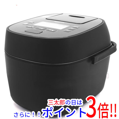 【１日と三太郎の日はポイント３倍！！】【新品即納】送料無料 Panasonic 可変圧力IHジャー炊飯器 おどり炊き 10合 SR-M18B-K ブラック