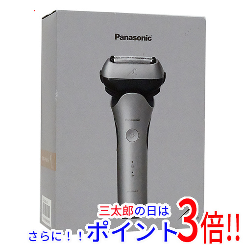 【１日と三太郎の日はポイント３倍！！】【新品】送料無料 Panasonic ラムダッシュ 3枚刃 ES-L360D-S シルバー