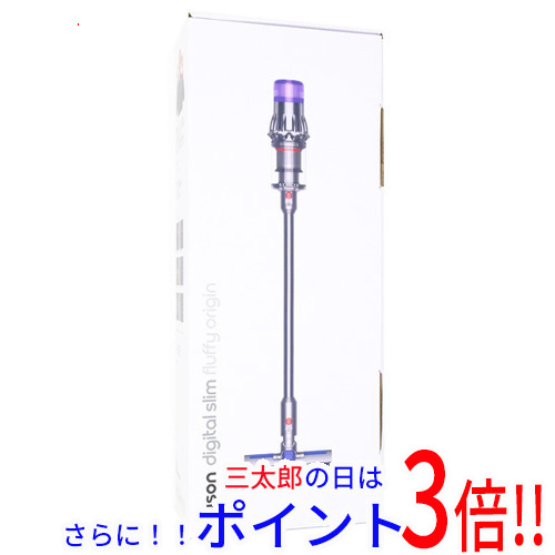 【１日と三太郎の日はポイント３倍！！】送料無料 【新品(開封のみ・箱きず・やぶれ)】 Dyson サイクロン式スティッククリーナー Digital Slim Fluffy Origin SV18 FF ENT N