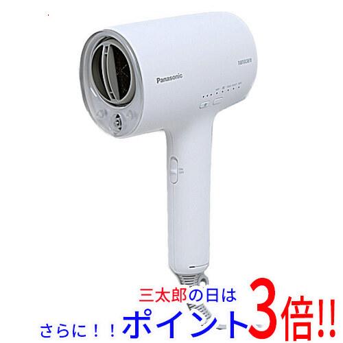 【１日と三太郎の日はポイント３倍！！】送料無料 【新品(開封のみ・箱きず・やぶれ)】 Panasonic ヘアードライヤー ナノケア EH-NA0J-W ウォームホワイト
