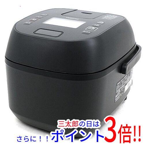 【１日と三太郎の日はポイント３倍！！】【新品】送料無料 TOSHIBA 圧力IH炊飯器 3.5合炊き RC-6PXX(H) アッシュグレージュ