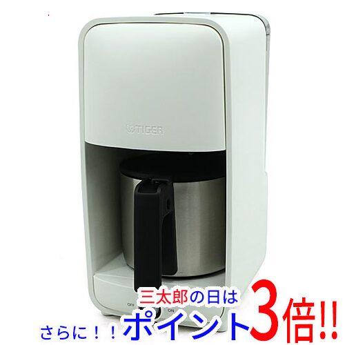 【１日と三太郎の日はポイント３倍！！】送料無料 【新品(開封のみ)】 TIGER コーヒーメーカー ADC-G060-WU アーバンホワイト