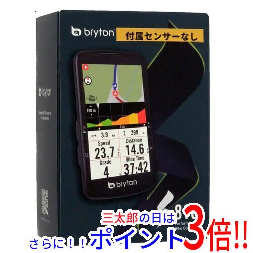 【１日と三太郎の日はポイント３倍！！】【新品】送料無料 bryton サイクルコンピューター 本体のみ Rider S810 E
