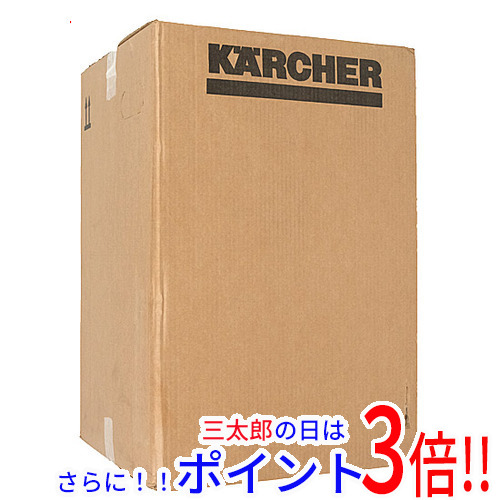 【１日と三太郎の日はポイント３倍！！】【中古】送料無料 ケルヒャー バキュームクリーナー NT27/1 グレー 未使用