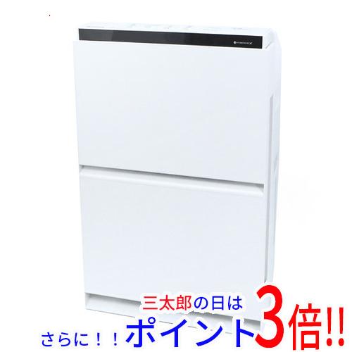 【１日と三太郎の日はポイント３倍！！】【中古】送料無料 Panasonic 加湿空気清浄機 F-VXV55-W ホワイト 未使用