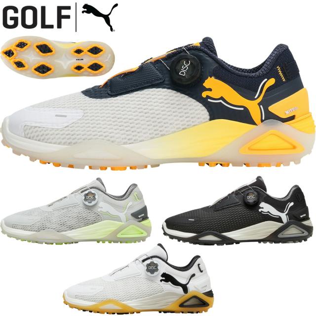 プーマ ゴルフ シャドウキャット ニトロ ディスク スパイクレス ウィメンズ ゴルフシューズ 310833 「PUMA  GOLF SHADOWCAT NITRO DISC SPIKELESS GOLF SHOES」 2024年春夏モデル日本正規品