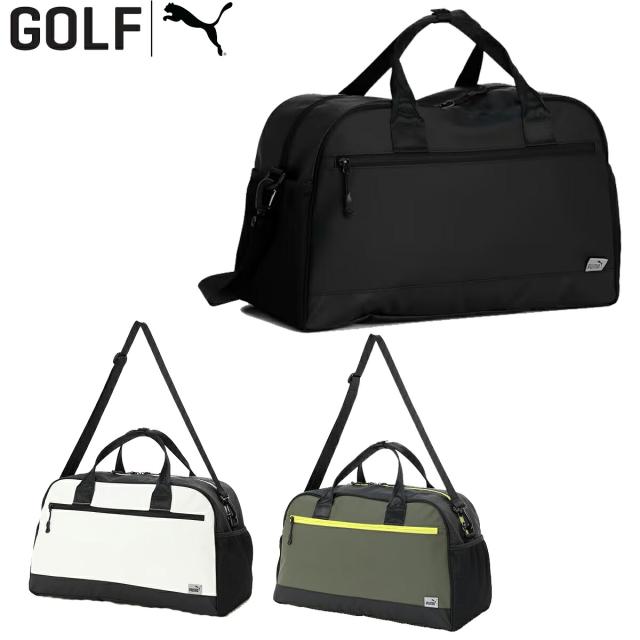 プーマ ゴルフ PF X FACE マルチポケット ボストンバッグ  メンズ ゴルフアクセサリー 「PUMA  GOLF 091939」 2025年秋冬モデル日本正規品