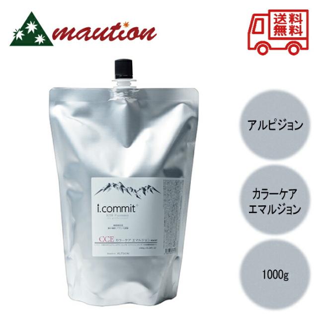 アルピジョン アイコミット カラーケアエマルジョン 1000g