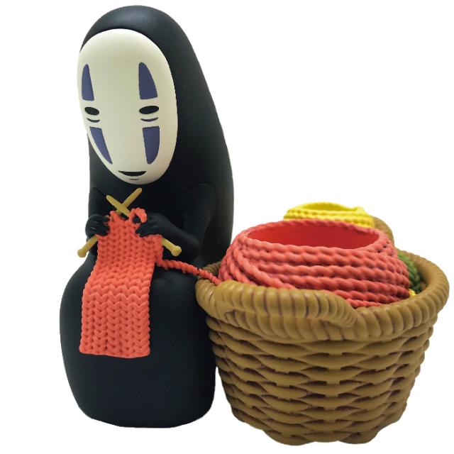 千と千尋の神隠し 印鑑立て カオナシ IKT-05B ジブリ ネーム印スタンド シャチハタ ネーム9対応 エンスカイ 印立て 小物入れ ペン立て 置の通販はau PAY マーケット - はんこ ...