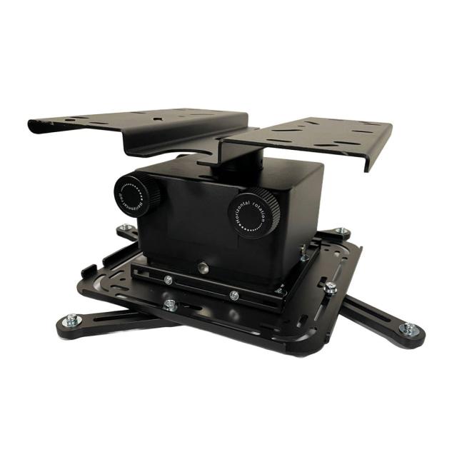 HF-PM45 [ブラック]  theater Factory produced by avac [ホームシアターファクトリー] プロジェクター用天吊り金具　※13時までのご注文で即日発送!!(休業日除く)