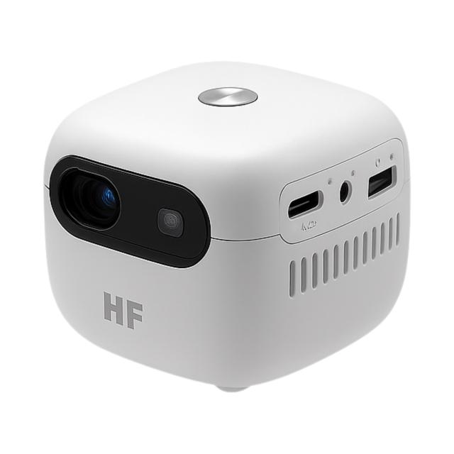 HF-VP05Q [CUBE] [ホームシアターファクトリー produced by avac] ウルトラミニ・プロジェクター ※13時までの注文で即日発送（休業日除く）