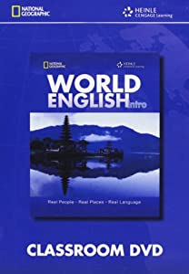 World English Intro Classroom DVD(中古品)の通販はau PAY マーケット - GoodLifeStore ...