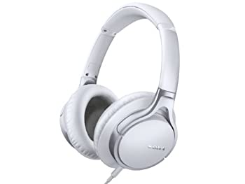 SONY 密閉型ヘッドホン ハイレゾ音源対応 リモコン・マイク付 ホワイト MDR-10R/W（中古品）