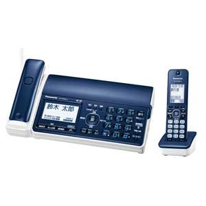 パナソニック FAX おたっくす KX-PZ500DL-A [ネイビーブルー]（中古品）
