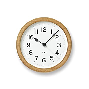 Lemnos MIKI [ケヤキの時計] NY12-06（中古品）