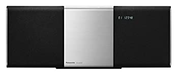 パナソニック コンパクトステレオシステム AllPlay対応 ブラック SC-ALL5CD-K（中古品）