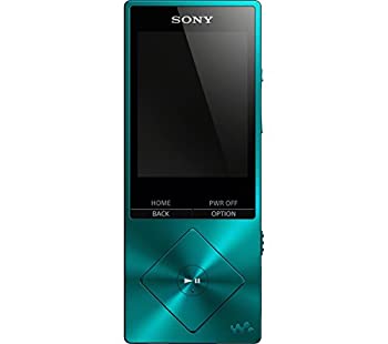 SONY ウォークマン A20シリーズ  16GB ハイレゾ音源対応 ノイズキャンセリング機能搭載イヤホン付属 2015年モデル ビリジアンブルー NW-A25HN LM（中古品）