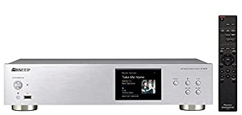 パイオニア Pioneer N-30AE ネットワークオーディオプレーヤー ハイレゾ対応 シルバー N-30AE(S)（中古品）