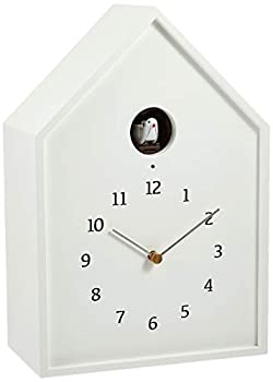 Birdhouse Clock NY16-12 WH（中古品）