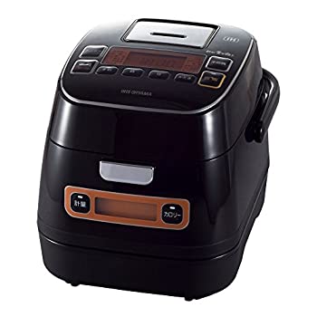 アイリスオーヤマ 炊飯器 IH 3合 銘柄量り炊き カロリー計算機能付き 米屋の旨み ブラック RC-IA31-B（中古品）