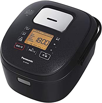 パナソニック 炊飯器 5.5合 IH式 ブラック SR-HB109-K（中古品）