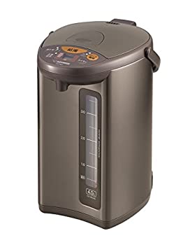 象印 電動ポット 4.0L メタリックブラウン CD-WU40-TM（中古品）