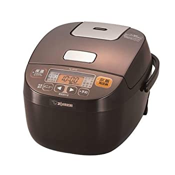 象印 マイコン式炊飯器 3合 一人暮らし 極め炊き NL-BT05 ブラウン（中古品）
