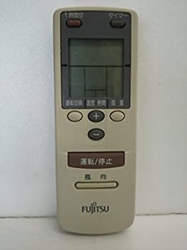 富士通 エアコンリモコン AR-CB1（中古品）