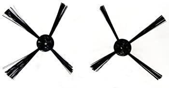 シャープ　ロボット家電　ココロボ用サイドブラシ（2個）RX-V100W/RX-V80S用（中古品）