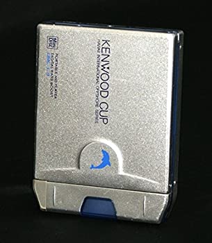 KENWOOD　ケンウッド　DMC-L3-S シルバー　ポータブルMDプレーヤー　（MD再生専用機/MDウォークマン）（中古品）