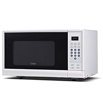 Westinghouse WCM990W 900 Watt Counter Top Microwave Oven  0.9 Cubic Feet  White Cabinet 141[並行輸入品]（中古品）