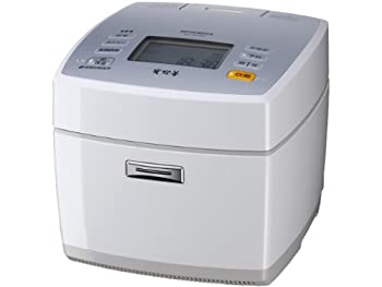 三菱電機 IHジャー炊飯器 5.5合炊き ピュアホワイト NJ-VE104-W（中古品）