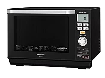 パナソニック エレック オーブンレンジ 26L ブラック NE-MS261-K（中古品）