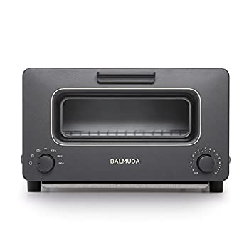 バルミューダ スチームオーブントースター BALMUDA The Toaster K01E-KG(ブラック)（中古品）