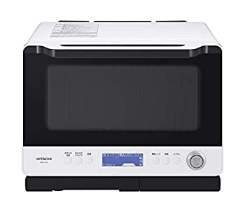 日立 スチームオーブンレンジ 30L ダブル高速ヒーター300℃熱風2段オーブン 過熱水蒸気 Wスキャン調理 ワイド&フラット庫内 外して丸洗いテーブ（中古品）
