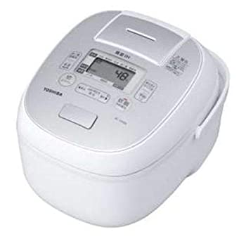 東芝 真空IHジャー炊飯器（5.5合炊き） グランホワイトTOSHIBA 合わせ炊き RC-10VRN-W（中古品）