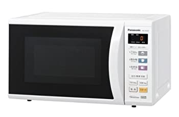 パナソニック エレック 単機能レンジ ホワイト NE-EH225-W（中古品）