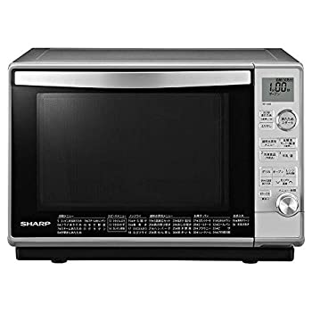 シャープ 加熱水蒸気オーブンレンジ 26Lタイプ シルバー RE-V90B-S（中古品）