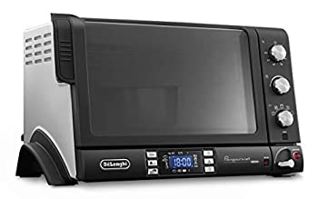 デロンギ(DeLonghi) ベーカリー&コンベクションオーブン ブラック パングルメ EOB2071J-5W（中古品）