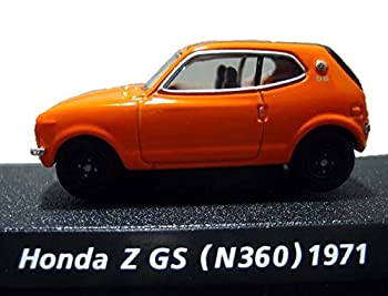 コナミ 1/64 絶版名車コレクション Vol 5 ホンダZ GS 型式N360 1971 オレンジ（中古品）の通販はau PAY マーケット - GoodLifeStore | au PAY ...