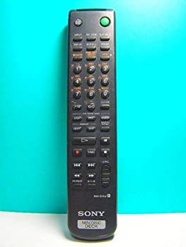 ソニー オーディオリモコン RM-D10J（中古品）