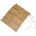 萩原 麻袋 口紐付き 48cm×62cm KBM4862 (100枚入り)（中古品）