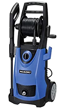 HiKOKI(ハイコーキ) 旧日立工機 家庭用高圧洗浄機 水道接続式 AC100V 1200W 10m高圧ホース付 10m延長ホース、洗浄ブラシ付 FAW110(S)（中古品）