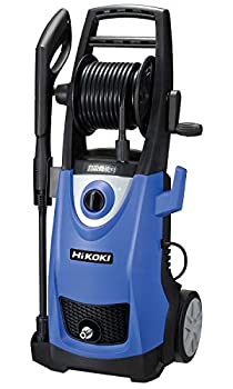 HiKOKI(ハイコーキ) 旧日立工機 家庭用高圧洗浄機 水道接続式 AC100V 1200W 10m高圧ホース付 自吸機能付 FAW110SB（中古品）